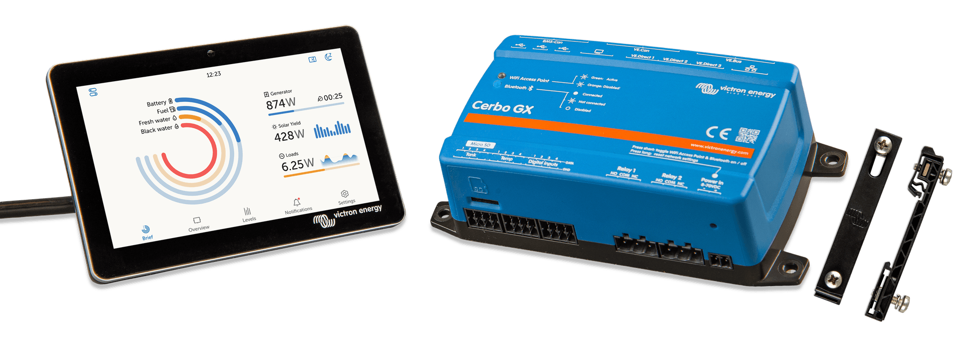 GX Touch 50 & GX Touch 70 | Victron Energy