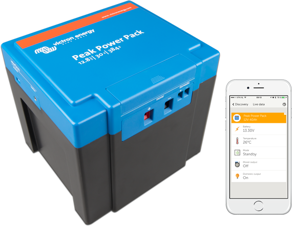 Batterier - Victron Energy